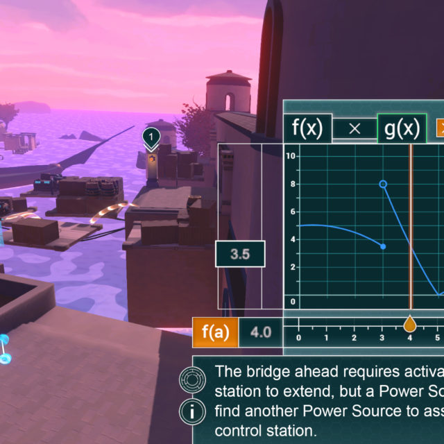 Immersive Learning & Serious Calculus Games | Virtually Inspired ...